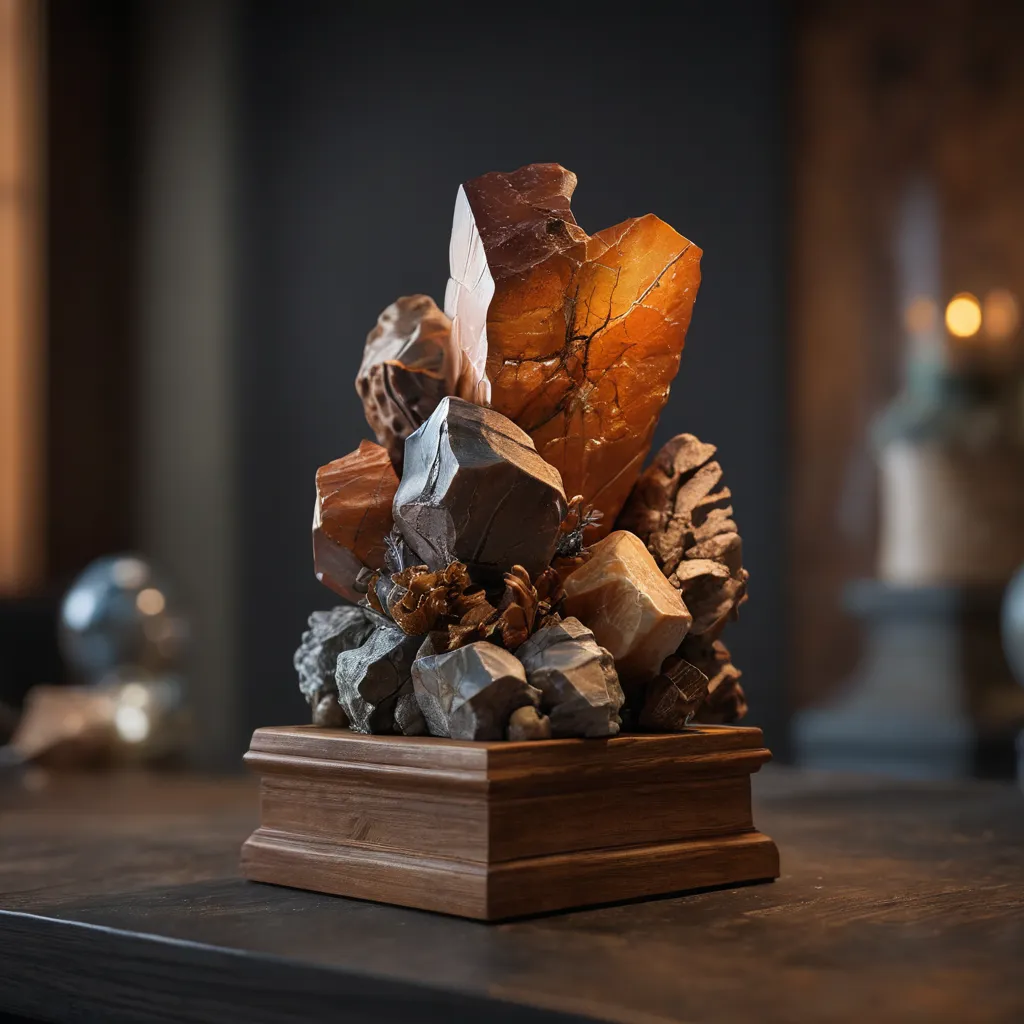 Diverse Types and Uses of Mineral Display Stands