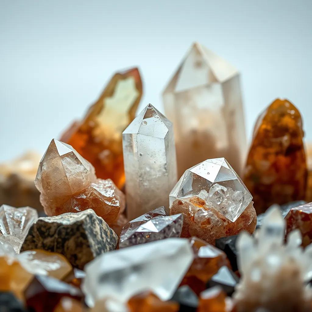 Exploring Natural Rocks and Crystals: A Detailed Guide