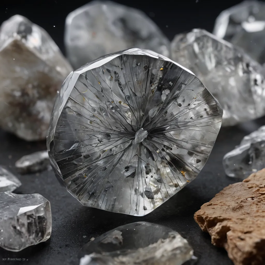 Tourmalated Quartz Bracelets: Properties and Benefits