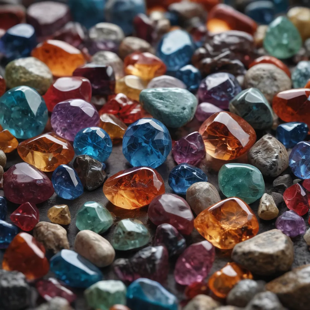 Exploring Tumbled Gemstones: Nature’s Polished Treasures
