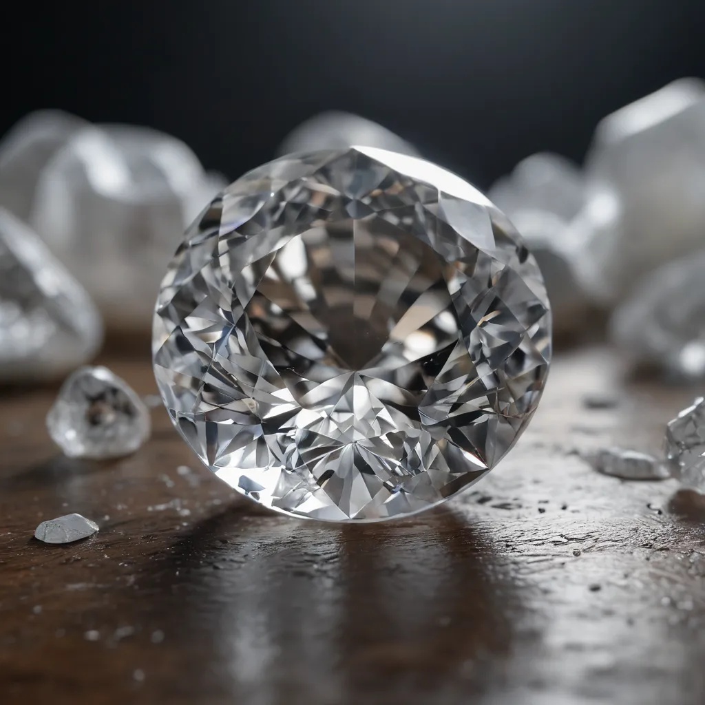 Discovering White Gemstones That Mimic Diamonds