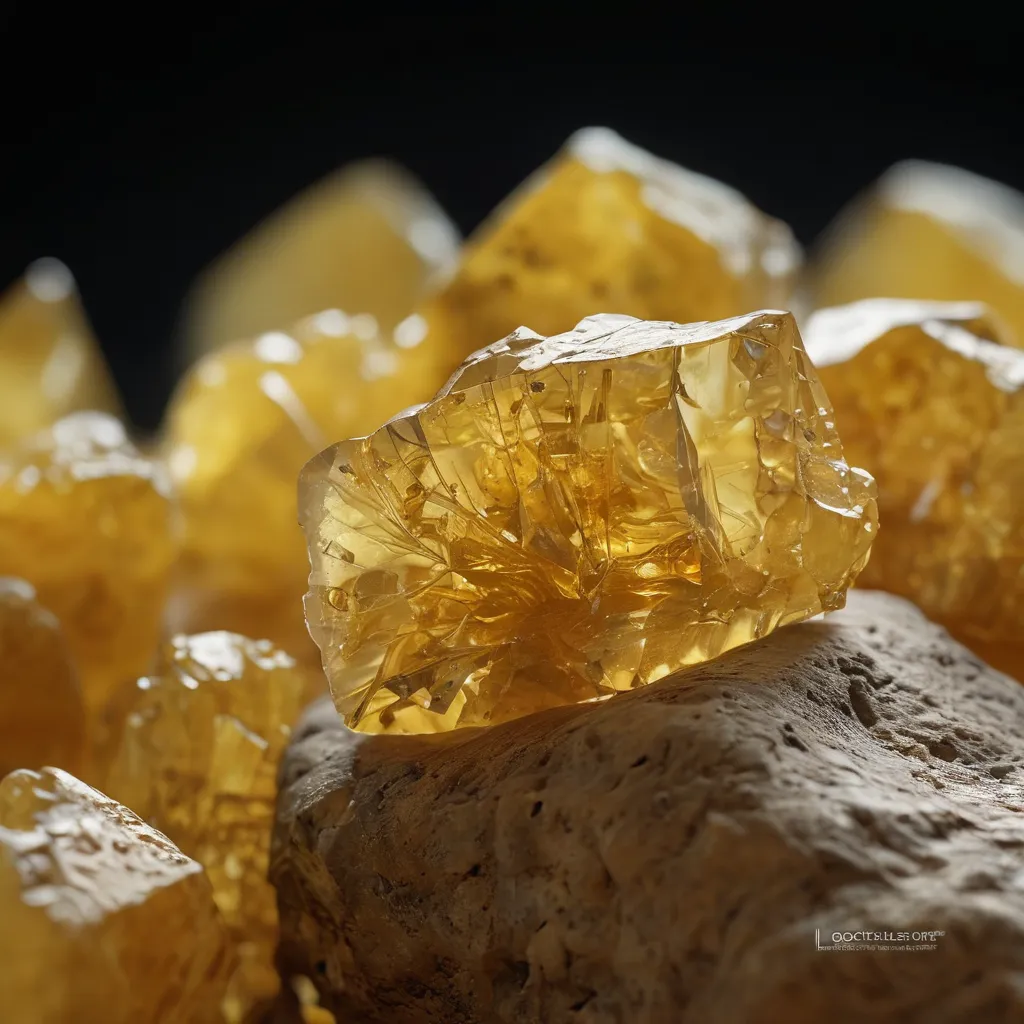 Discovering Yellow Apatite: Properties and Applications