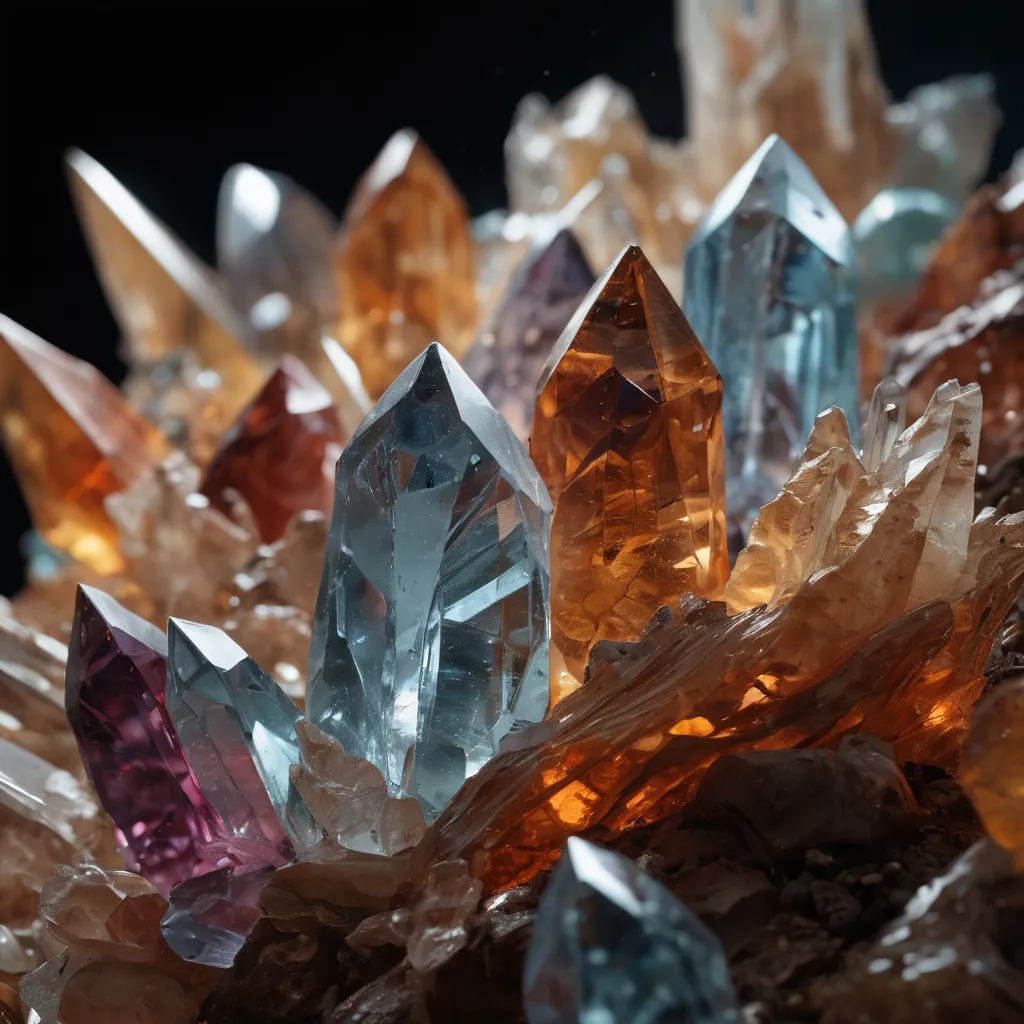 Finding Crystals: Techniques and Locations Unveiled