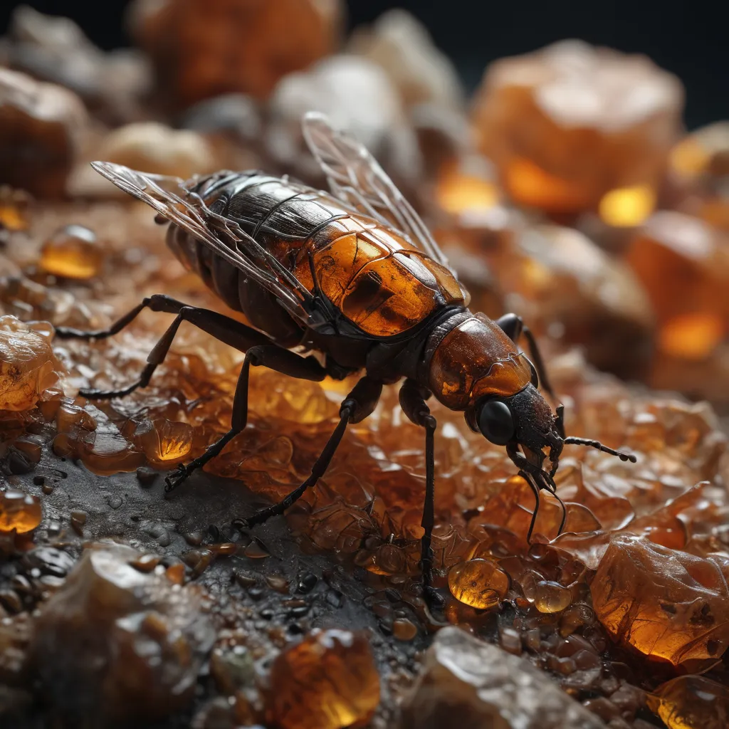 Fossilized Insects in Amber: A Comprehensive Exploration