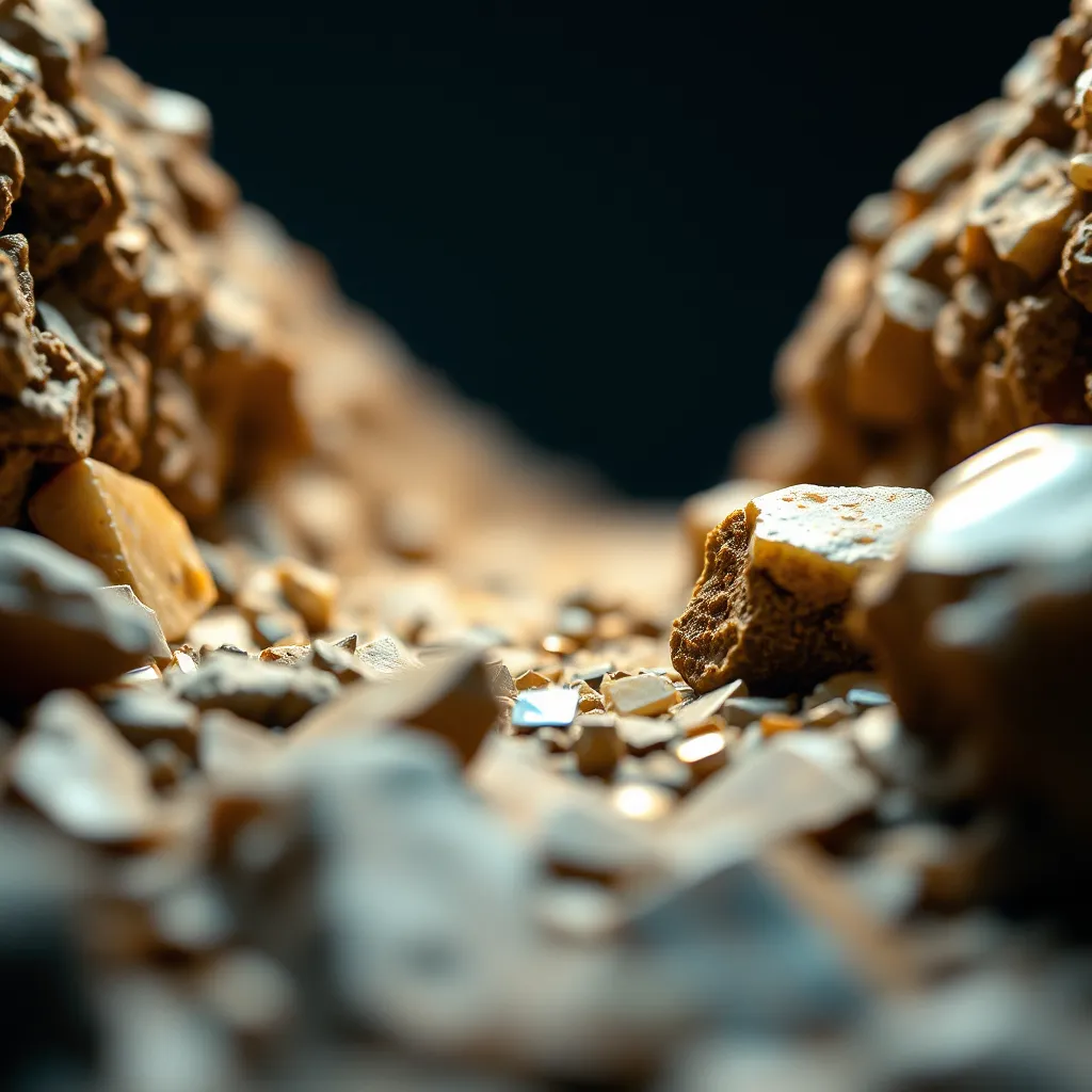 Transforming Rocks into Gemstones and Crystals