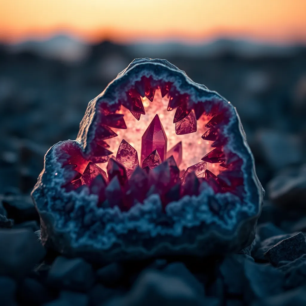 Giant Amethyst Geodes: Beauty and Significance
