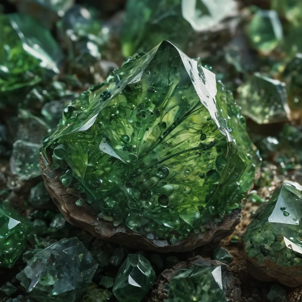 Exploring the Unique Properties of Green Spotted Crystal