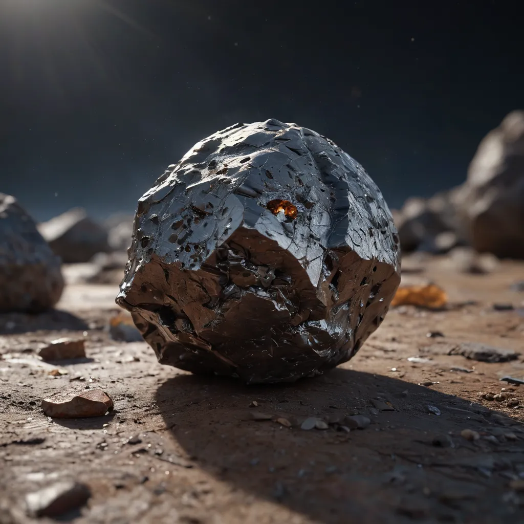 Effective Techniques for Meteorite Identification