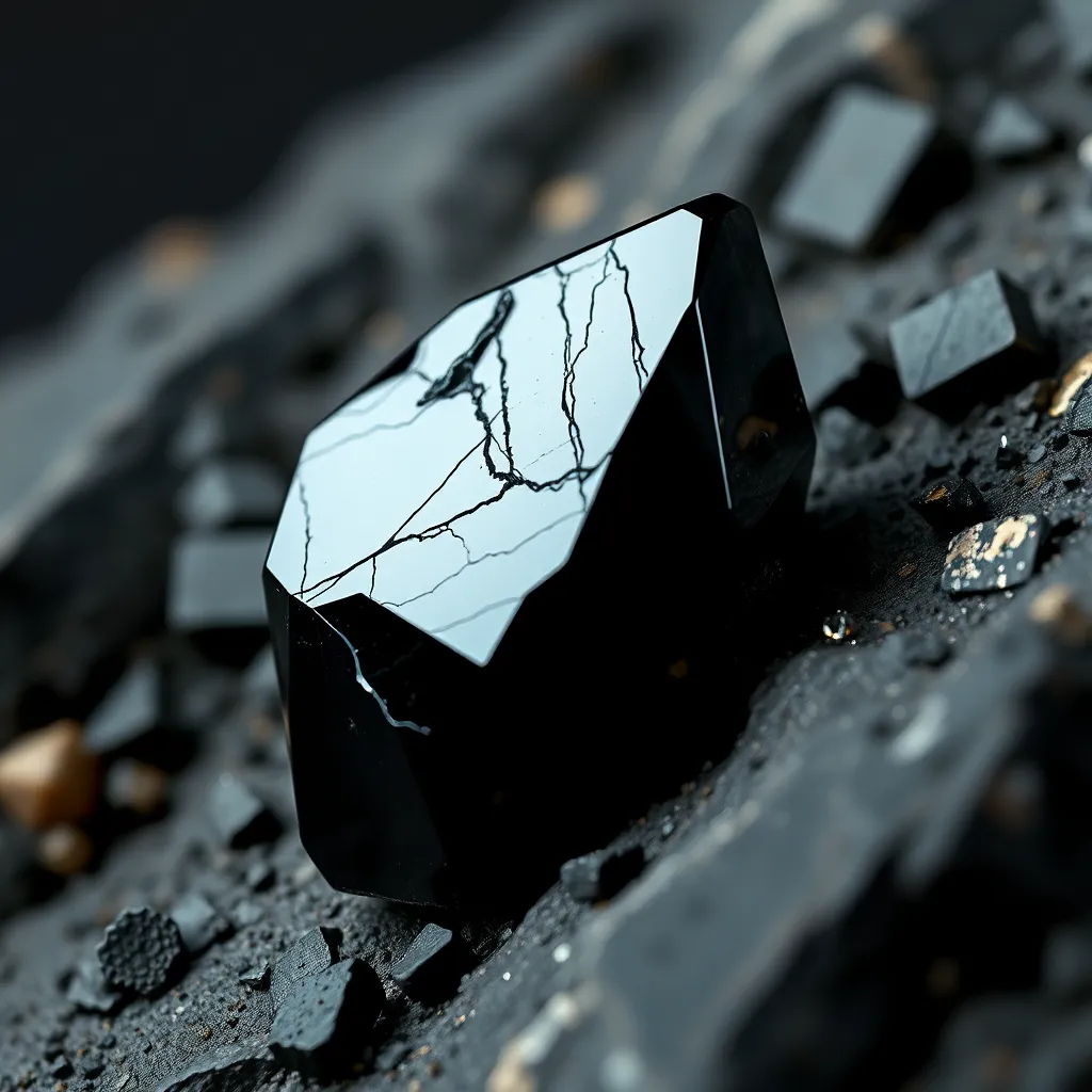 Mastering the Art of Identifying Black Crystals