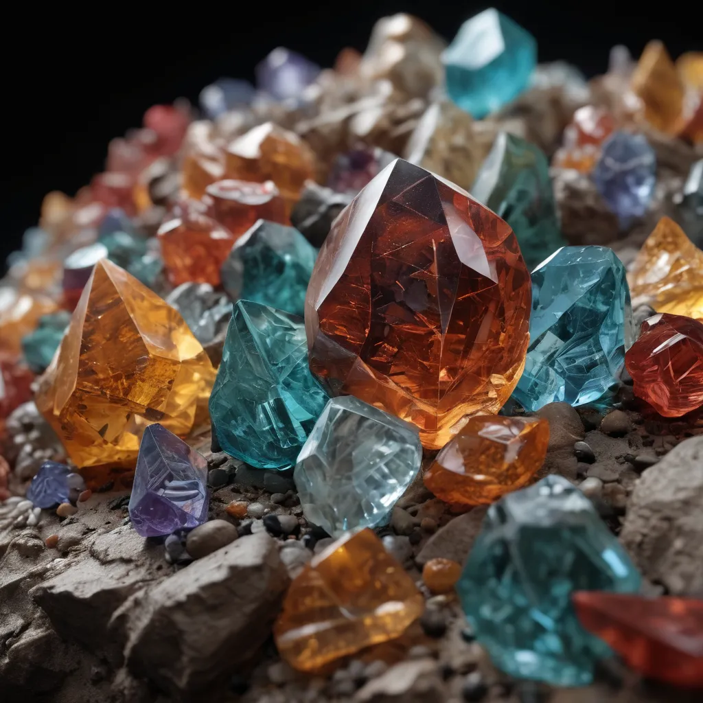 Identifying Crystals by Their Visual Characteristics