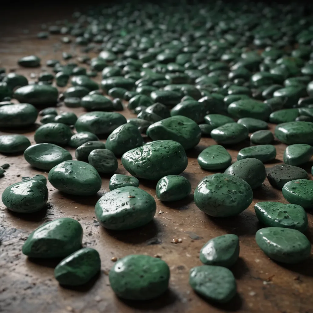 Mastering the Art of Dark Green Stone Identification
