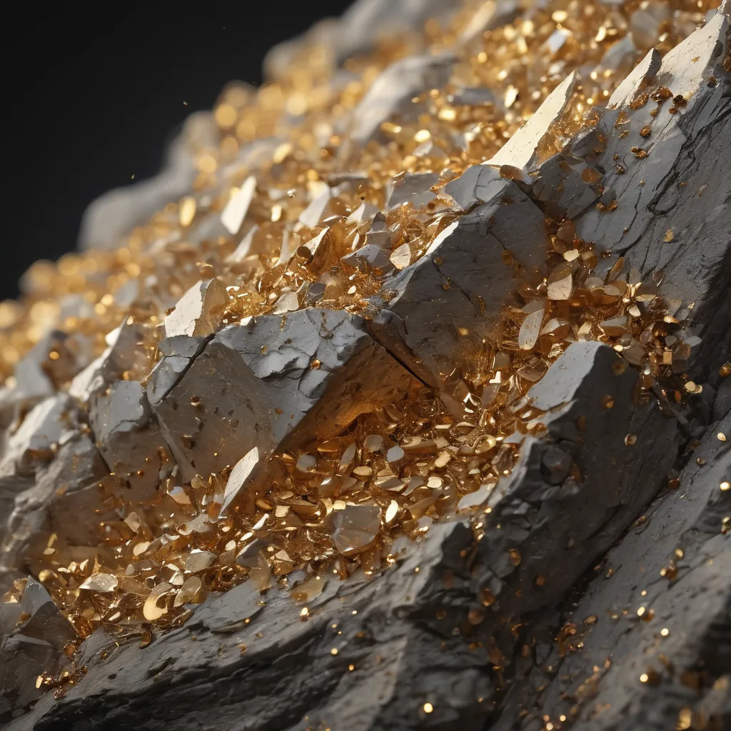 Identifying Gold in Rock: A Detailed Guide for Enthusiasts