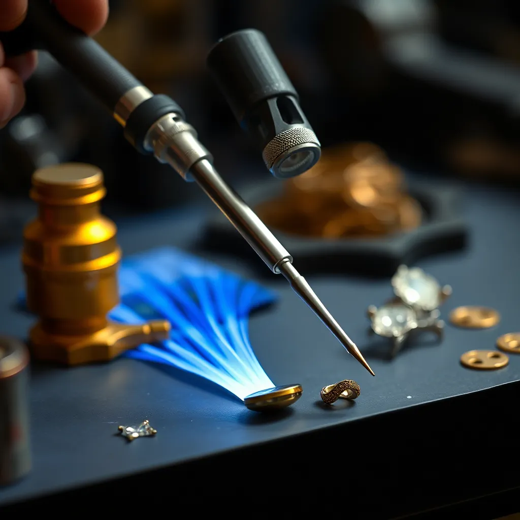 The Essential Role of Jewelry Soldering Torches in Craftsmanship