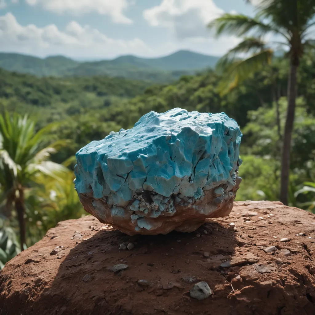 Larimar Mine: Exploring Its Origins and Significance