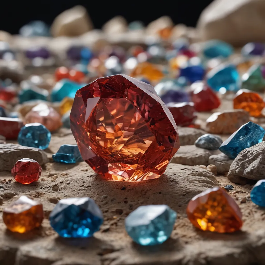 Discovering Treasures at the Las Vegas Gem Show