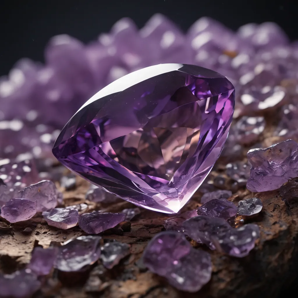 Discovering the Allure of Light Purple Gemstones