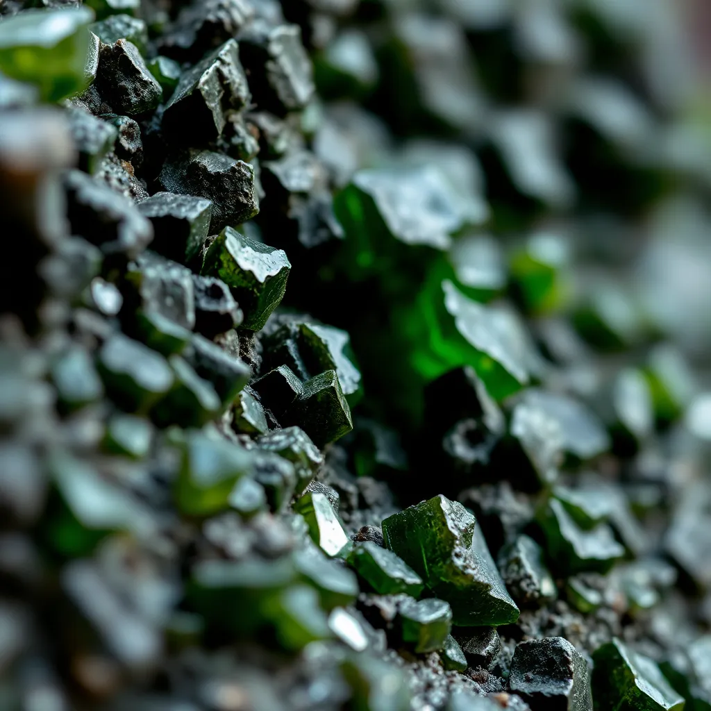 Exploring the Fascinating World of Moldavite Rock