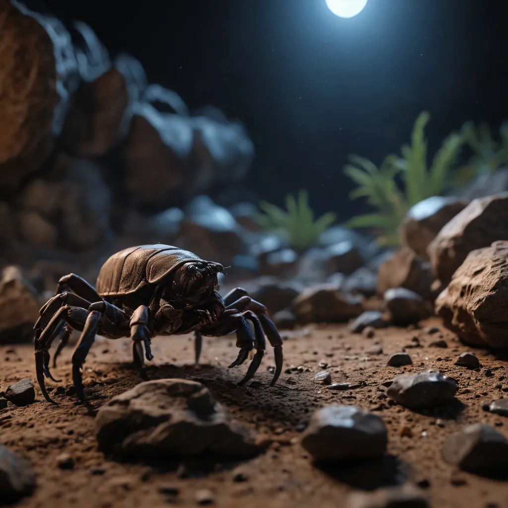 Choosing the Right Black Light for Scorpion Viewing