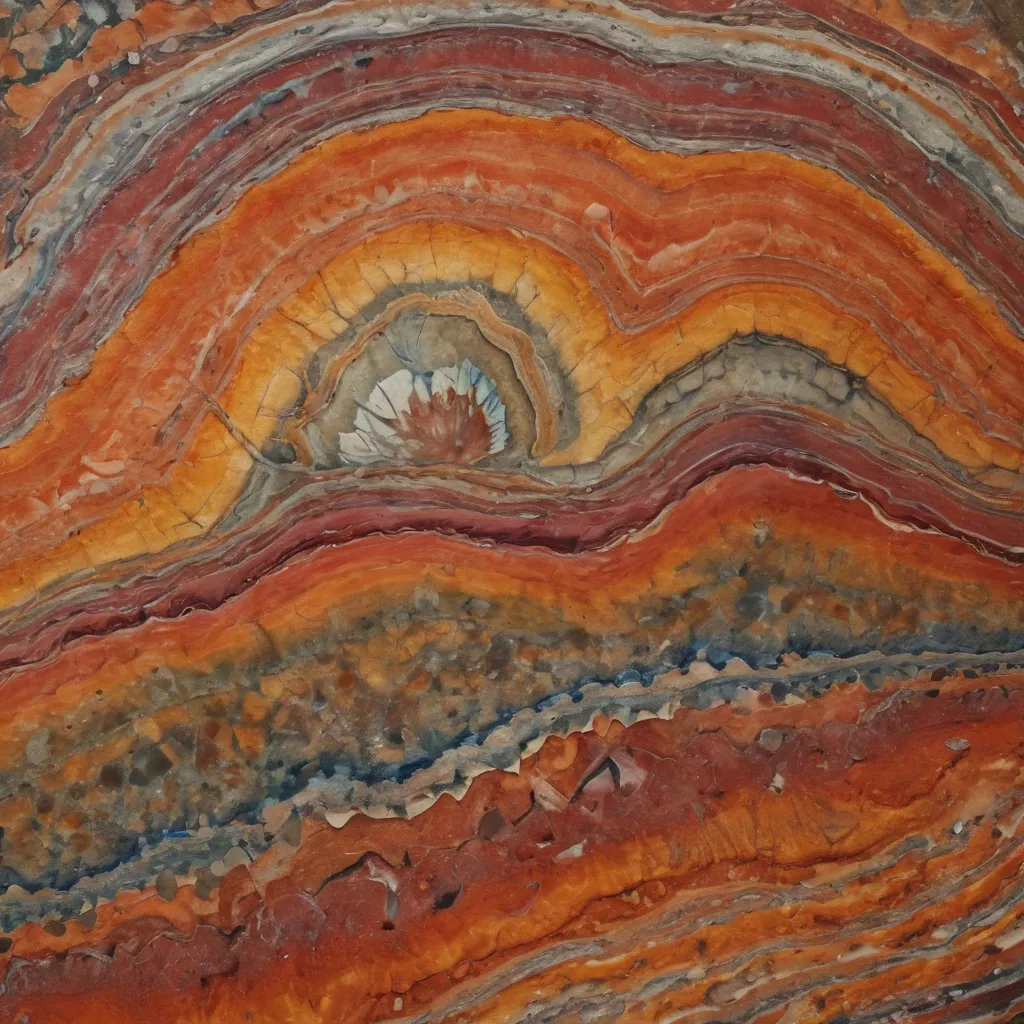 Exploring the Depths of Rainbow Jasper Gemstone