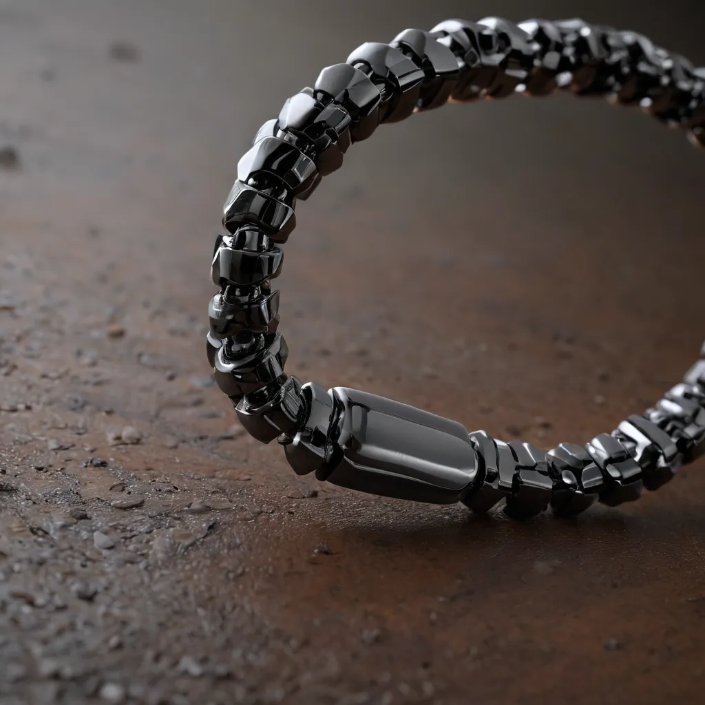 Real Hematite Bracelet: A Comprehensive Guide