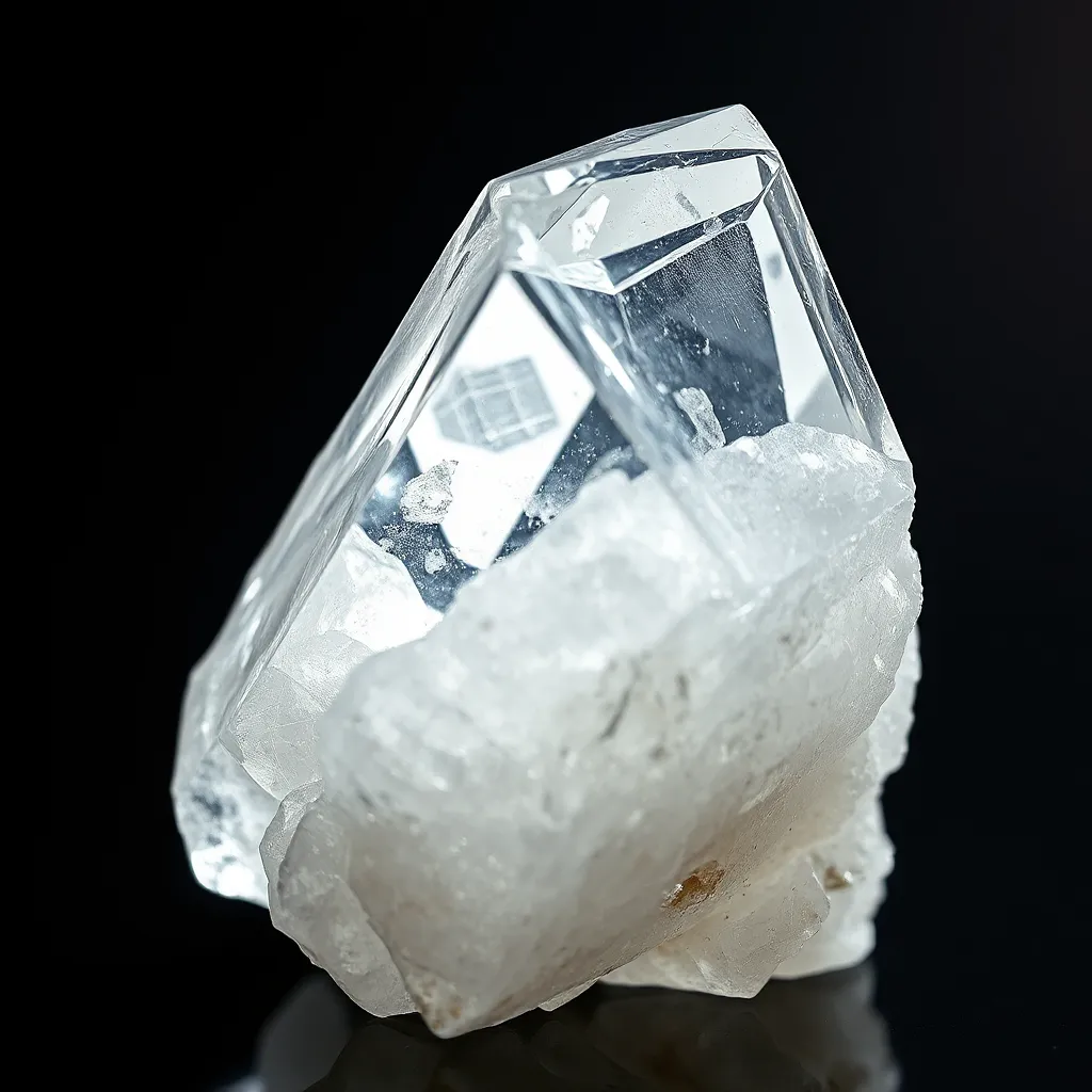 In-Depth Exploration of Real Quartz Crystals