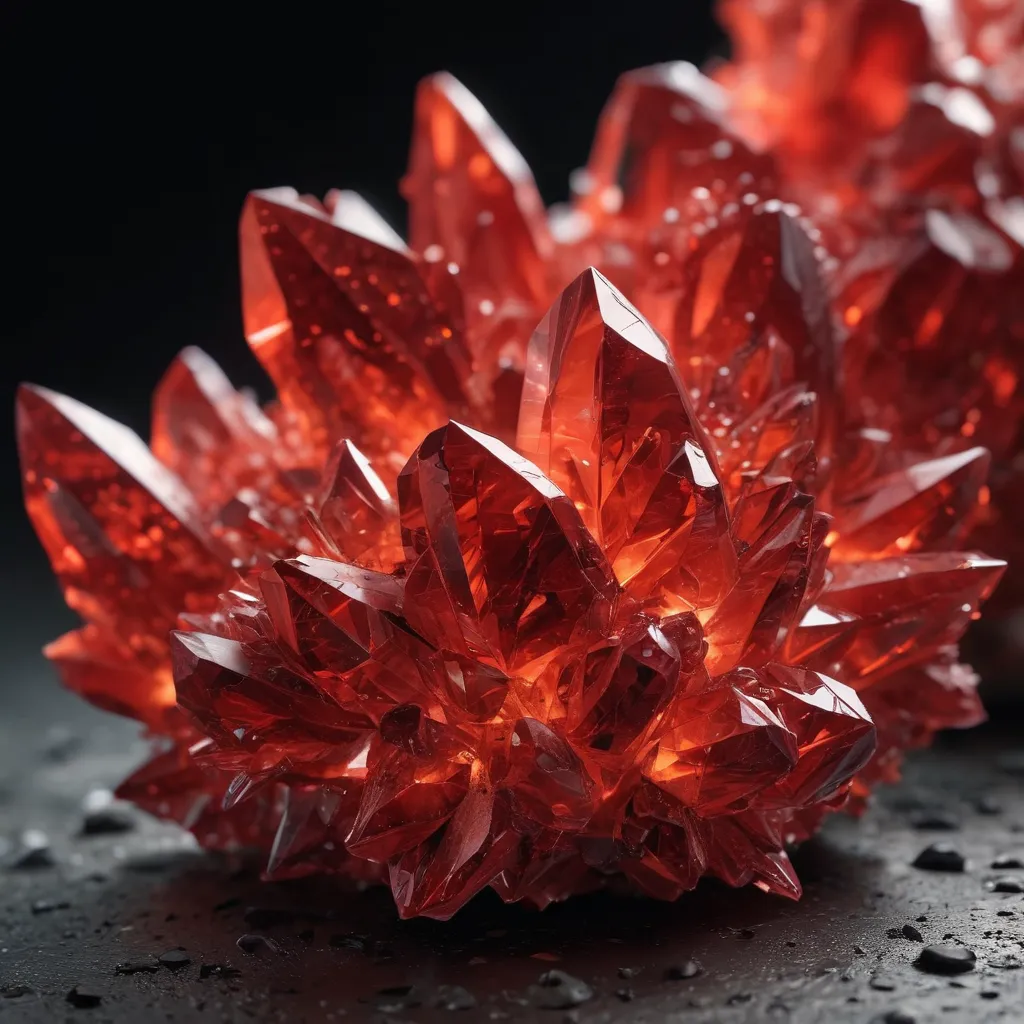 Mastering Red Crystal Identification Techniques