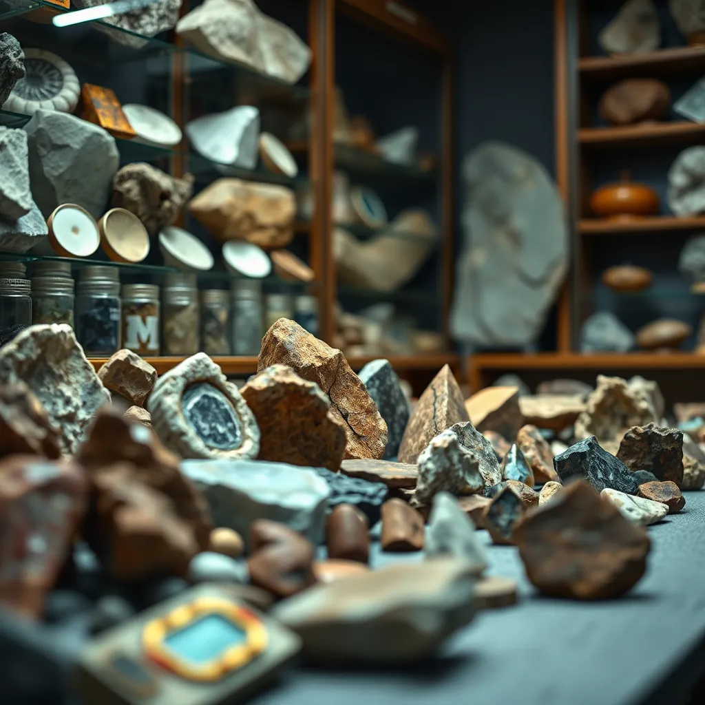 Rock Collection Storage: Best Practices and Considerations