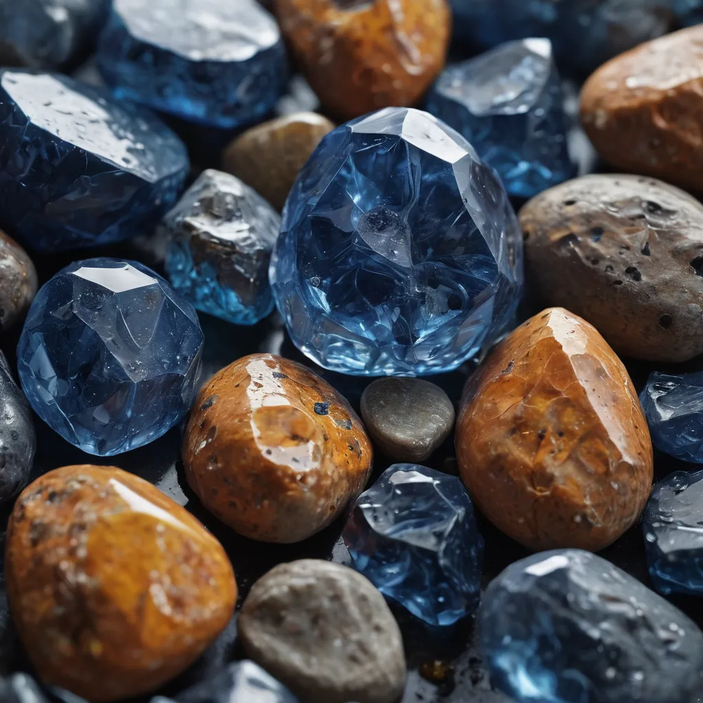 Exploring the Complex World of Rough Sapphire Stones