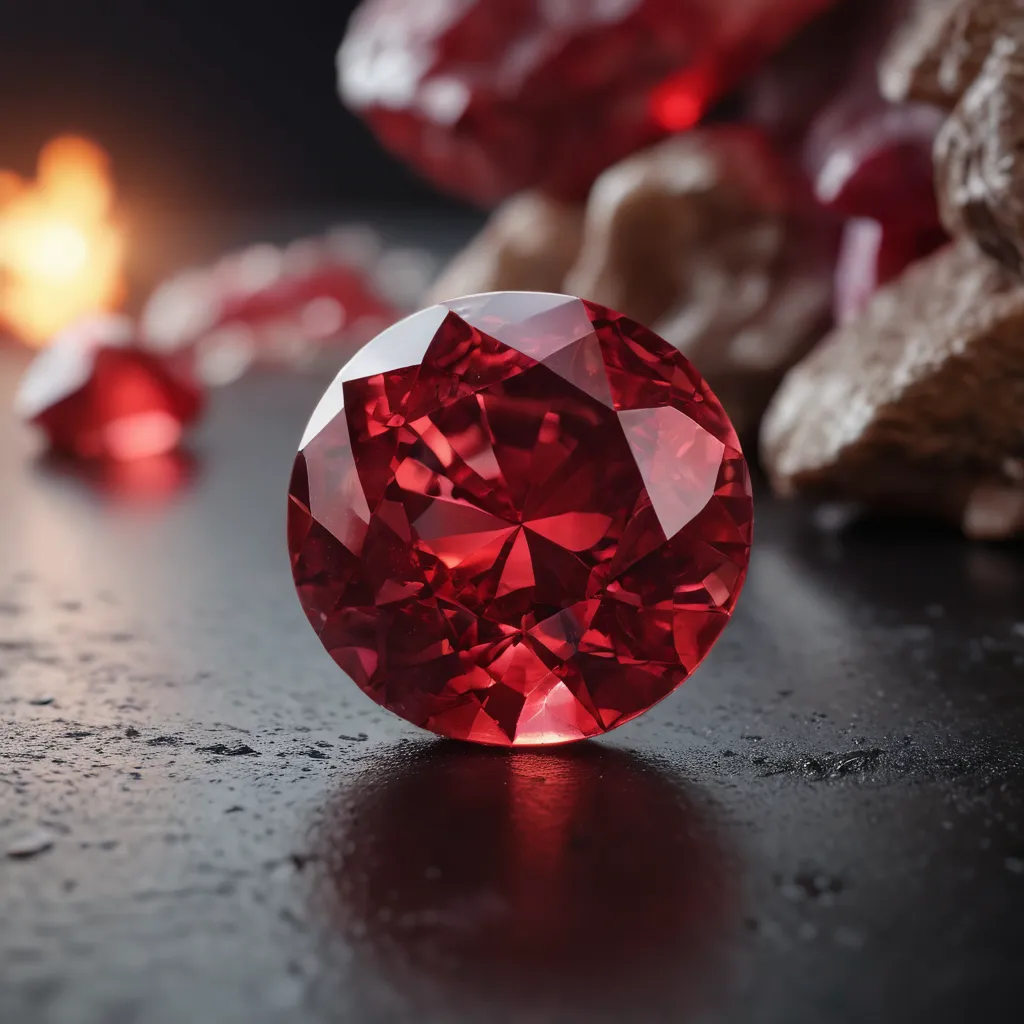 Exploring the Allure of Rubies and Crystals