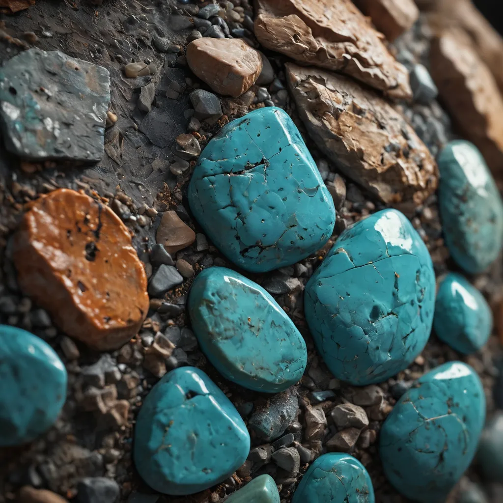 The Allure and Complexity of Rough Turquoise