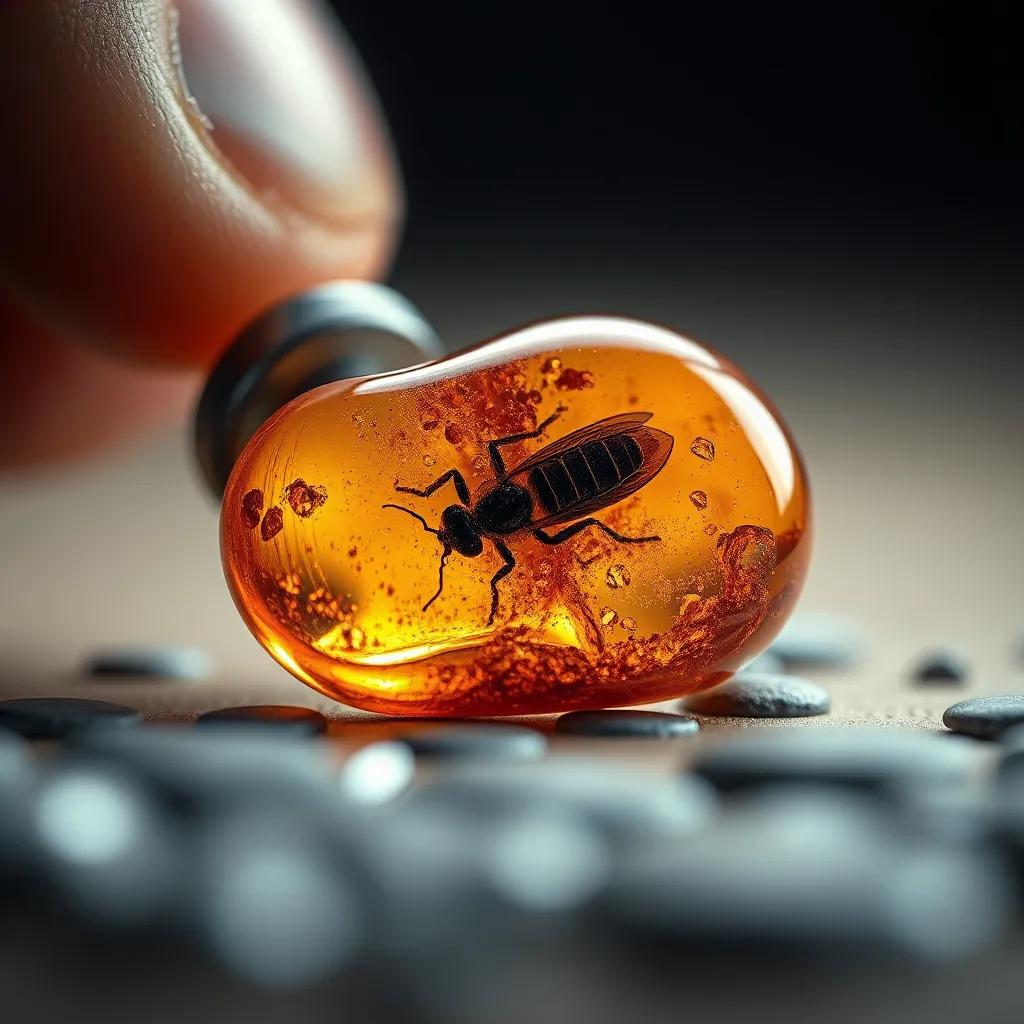 Amber Insect Jewellery: Nature's Fossilized Treasures