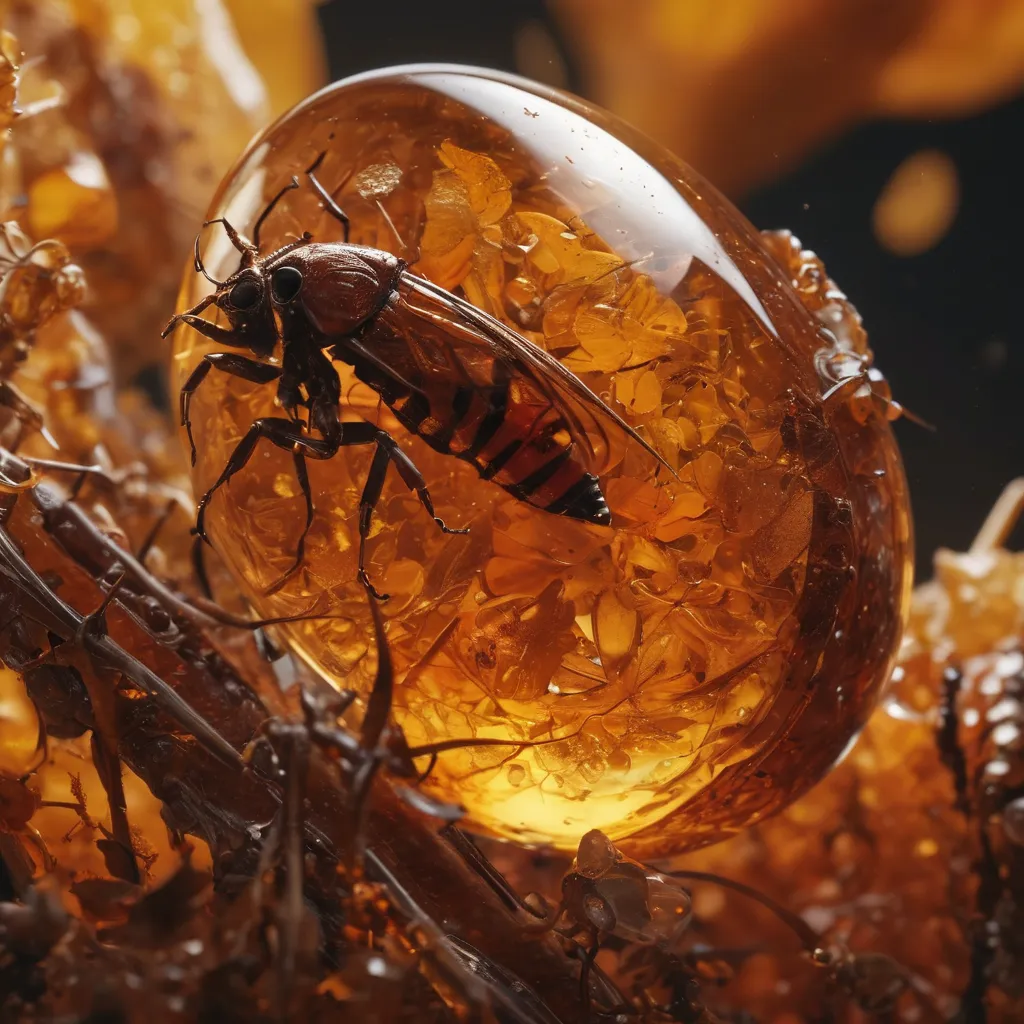 Exploring the Allure of Amber Insect Jewelry