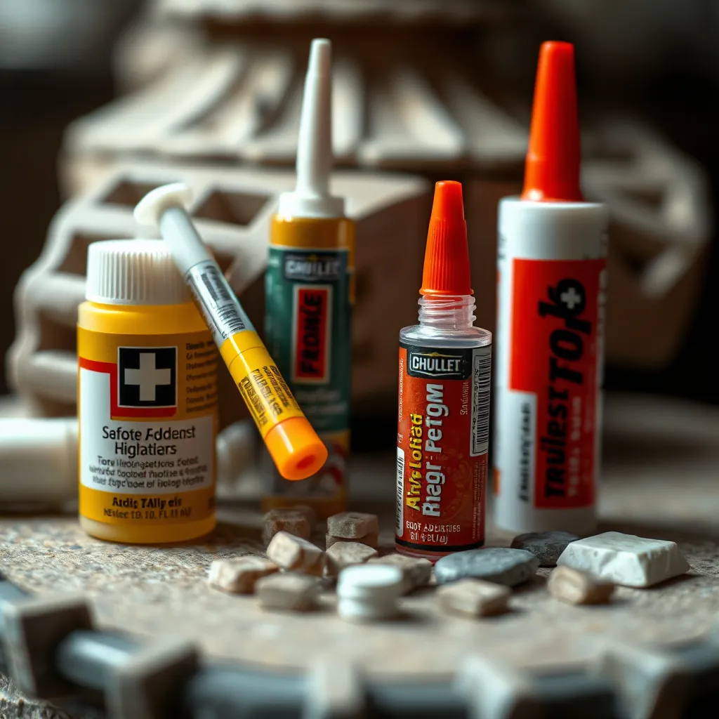 Exploring Stone Adhesives: Applications and Benefits