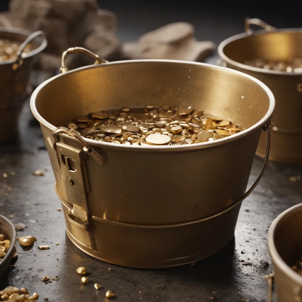 Exploring Gold Panning Buckets: Art and Science