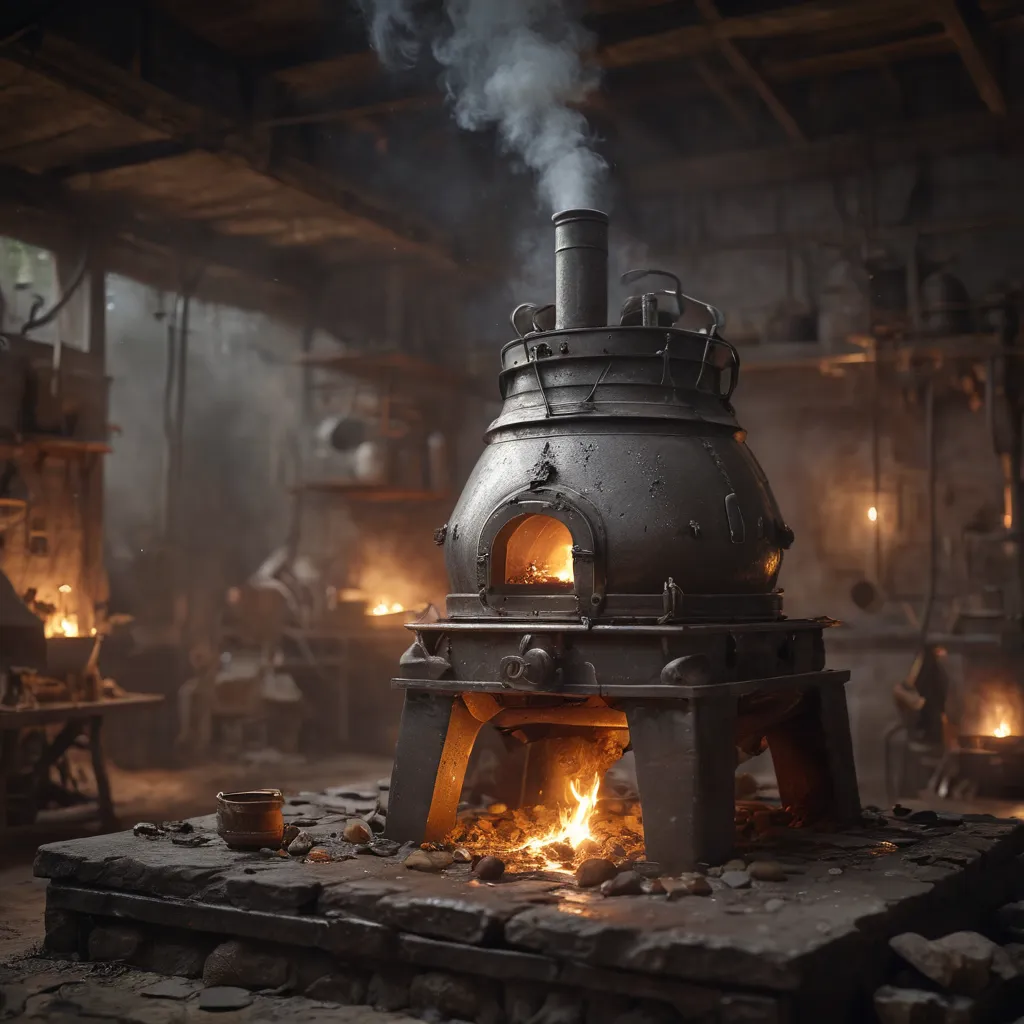 Exploring the Process of Silver Smelting