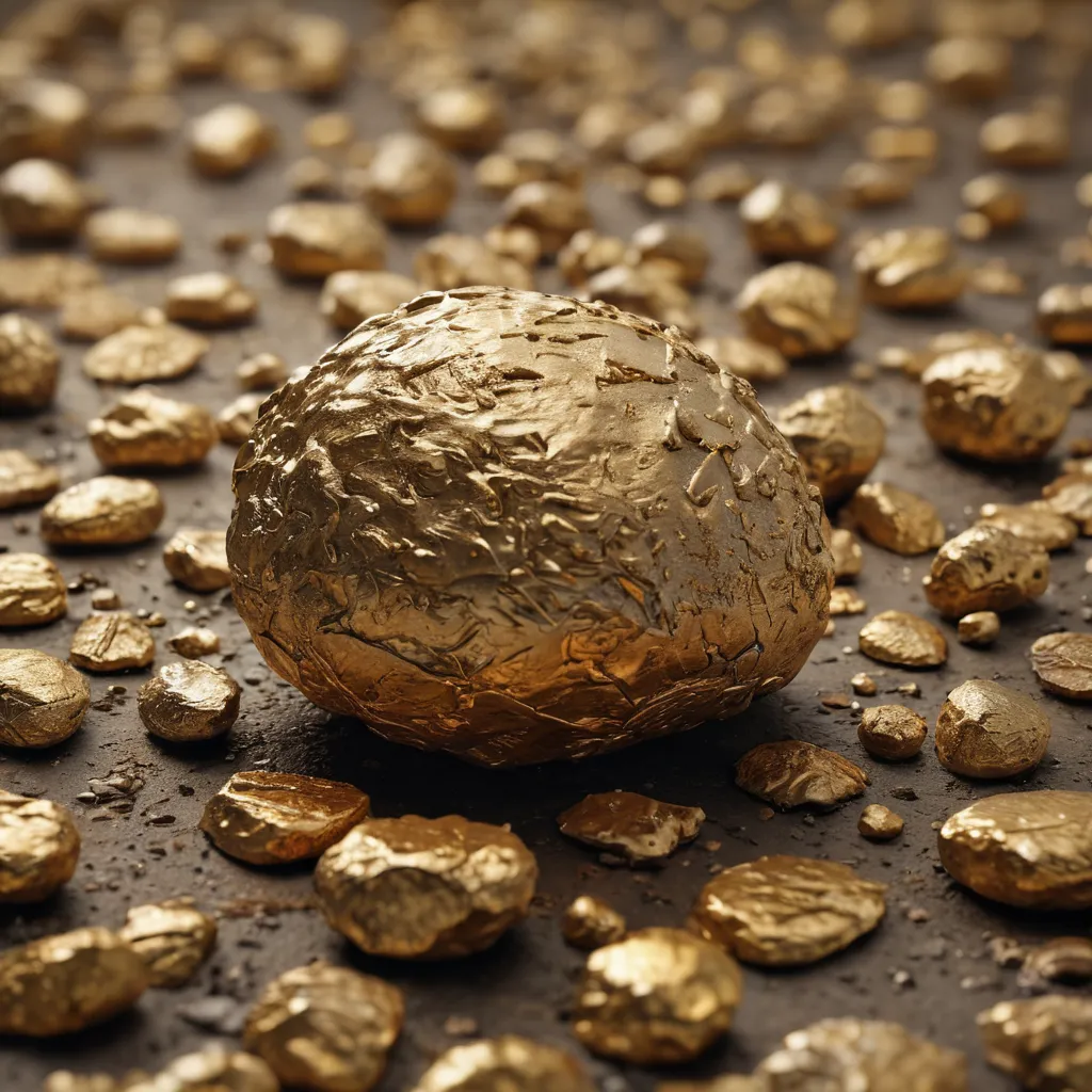 Selling Panned Gold: Insights and Strategies