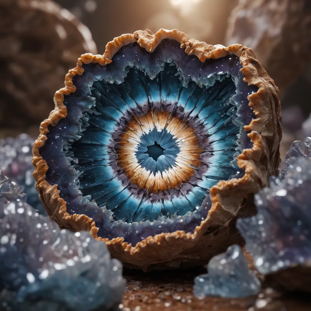 The Intriguing World of Large Geodes: Formation and Features