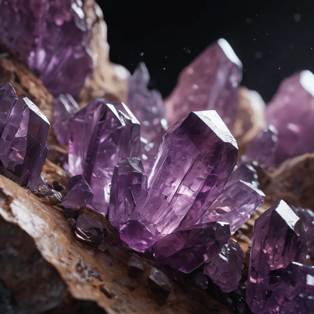 Exploring the Depths of Amethyst Crystal Gems