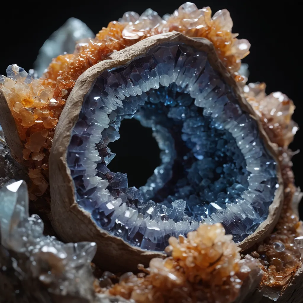 Exploring the Processes of Geode Breaking and Beauty