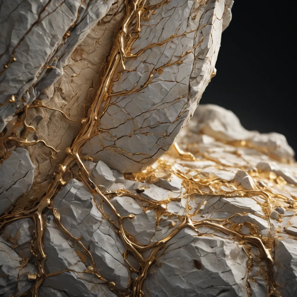 Exploring the Intricate Relationship of Gold and Quartz
