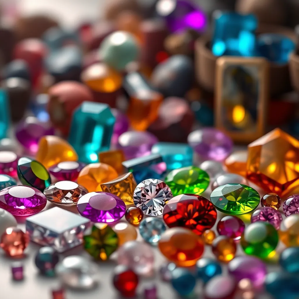 Exploring the Rich Tapestry of Precious Stones