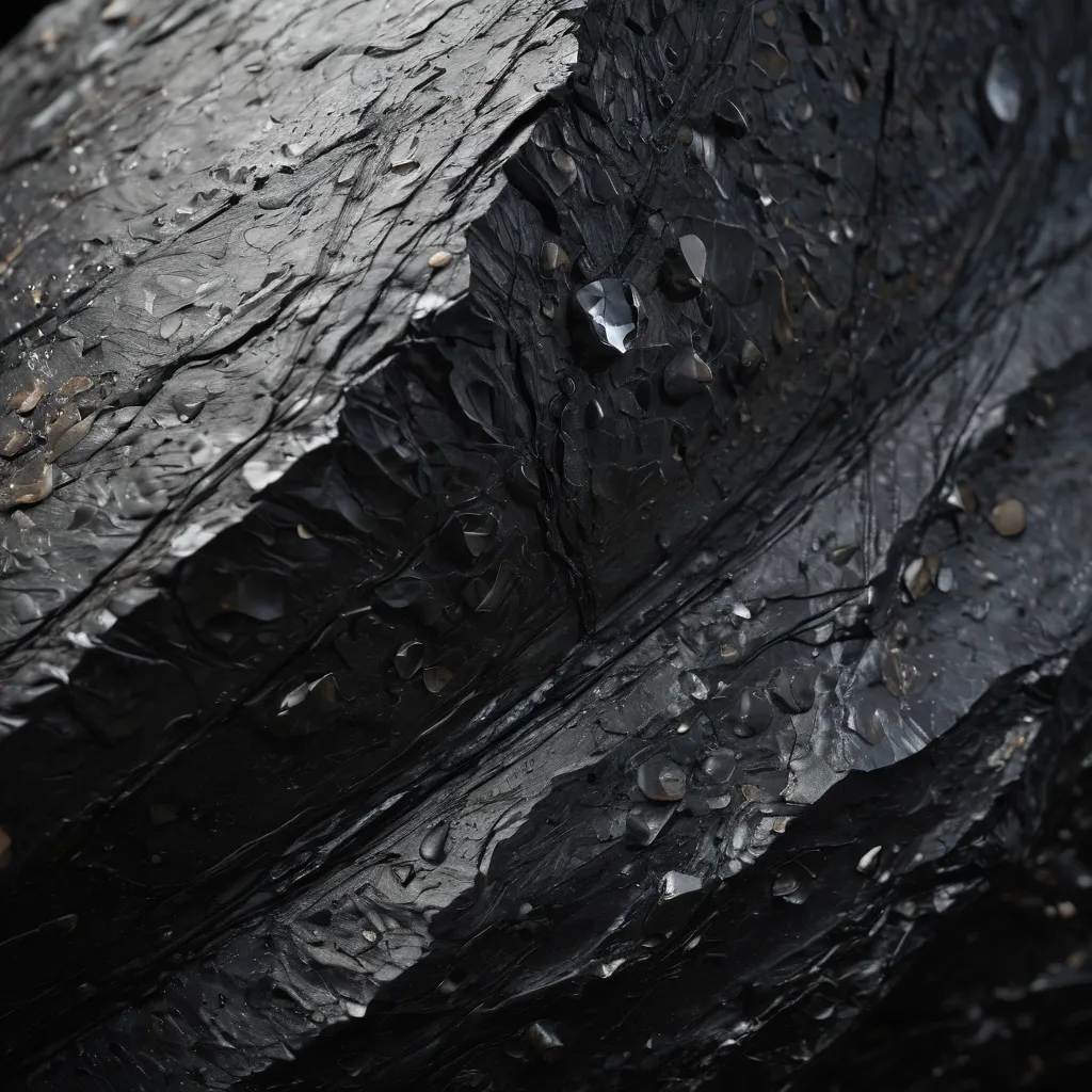 Exploring the Complexities of Black Rocks