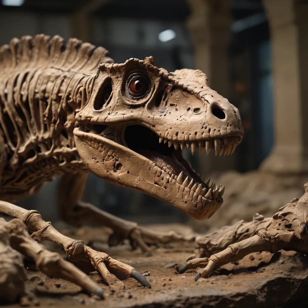 The Real Bones of Dinosaurs: A Comprehensive Exploration