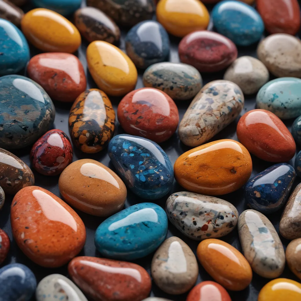 Types of Polished Stones: A Comprehensive Overview