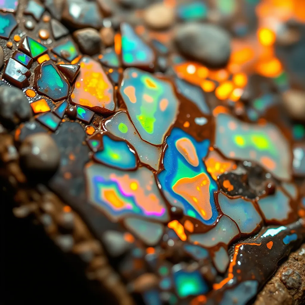 Understanding Boulder Opal: Characteristics and Uses