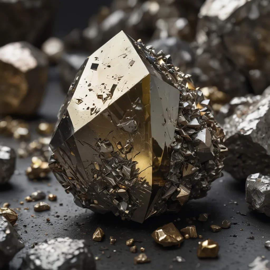 Exploring Large Pyrite Crystals: Features and Uses