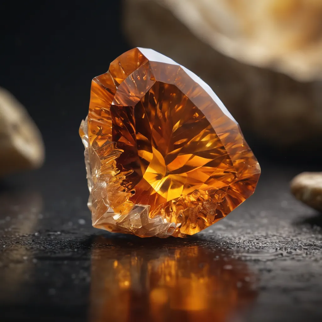 Exploring the Allure of Orange Gemstones
