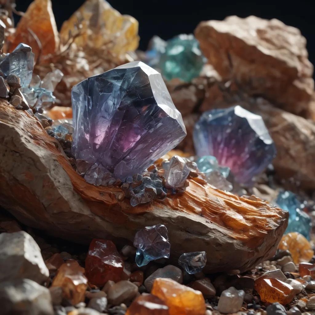Exploring the Beauty of Crystal-Like Rocks