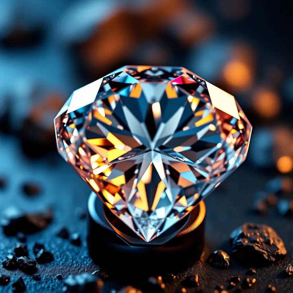 Exploring the Intricate Composition of Diamonds