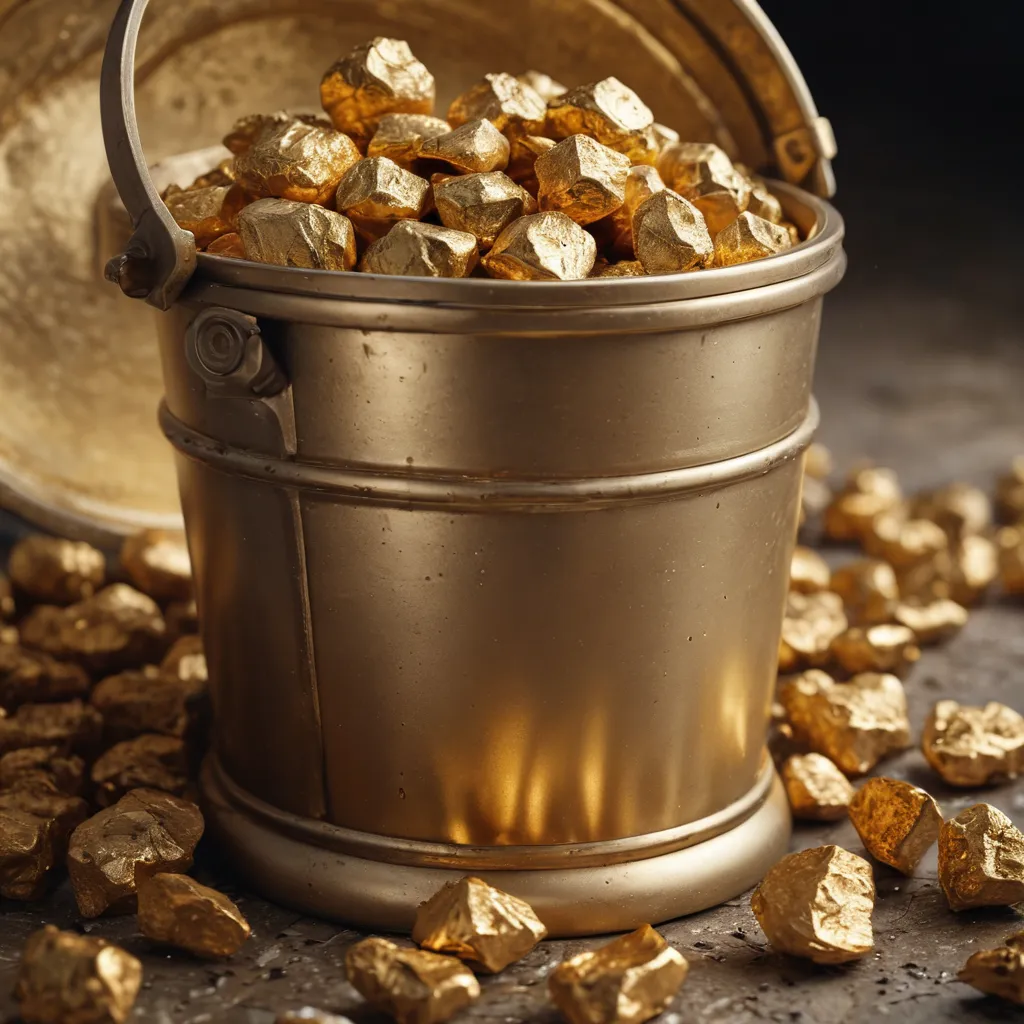 Understanding the Gold Nugget Bucket: A Comprehensive Guide